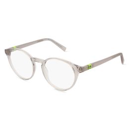 Timberland TB1826 Brille Teenager | Fassung: Vollrand, Rund, Grau