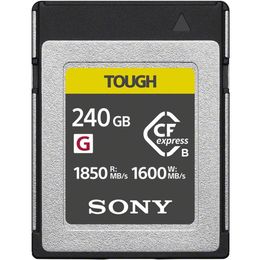 Sony CFexpress 240 GB Typ B TOUGH R1850/W1600MB/s