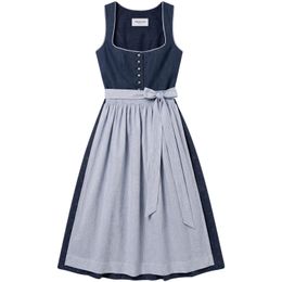 FELICITAS Midi-Dirndl Dala Dunkelblau/Bleu (Gr&ouml;&szlig;e: 42)