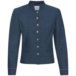 Hammerschmid Trachtenjacke Toblach Jeansblau (Gr&ouml;&szlig;e: 46)
