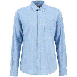 Barbour Hemd Nelson Blue (Gr&ouml;&szlig;e: M)