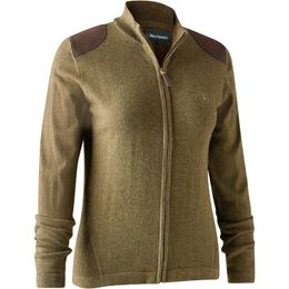 Deerhunter Damen Cardigan Darlington Cypress (Gr&ouml;&szlig;e: 34)