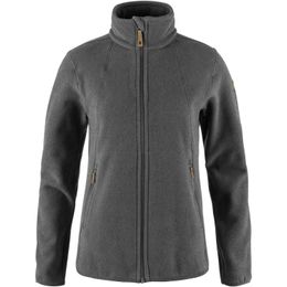 Fj&auml;llr&auml;ven Fj&auml;llr&auml;ven Fleecejacke Stina Anthrazit (Gr&ouml;&szlig;e: M)