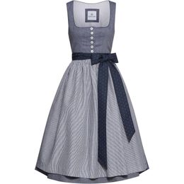Hammerschmid Dirndl Pillersee Marine/Wei&szlig; (Gr&ouml;&szlig;e: 46)