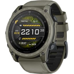 Garmin Armbanduhr Tactix 8 - 51mm, AMOLED, Cerakote Olivgr&uuml;n
