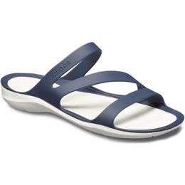Crocs SWIFTWATER Sandalen Damen - Gr&ouml;&szlig;e 43-44 - blau