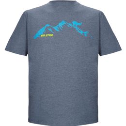 Killtec KOS 365 Funktionsshirt Herren - Gr&ouml;&szlig;e XL - blau