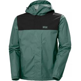 Helly Hansen VANCOUVER Regenjacke Herren - Gr&ouml;&szlig;e M - gr&uuml;n