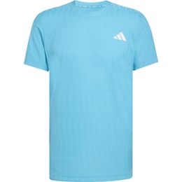 Adidas Tennisshirt Herren - Gr&ouml;&szlig;e M - t&uuml;rkis