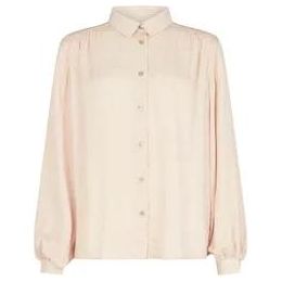 Lily & Lionel Hemdbluse LILY AND LIONEL "Marrianne Peter Pan Collar Shirt Damen", Damen, Gr. 40, pink, 100% Viskose, Blusen Hemdbluse