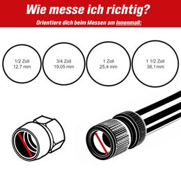 Gardena Y-St&uuml;ck Steckkupplung 13 mm (1/2")