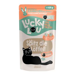 Katzenfutter Adult Gefl&uuml;gel & Kaninchen 125 g