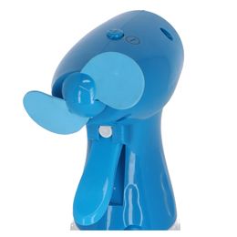 Mini-Handventilator mit Spr&uuml;hflasche