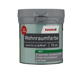 toom Wohnraumfarbe mint matt 75 ml