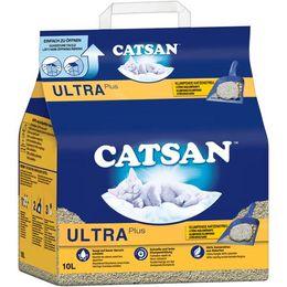 CATSAN Katzenstreu 'Ultra Plus' 10 l