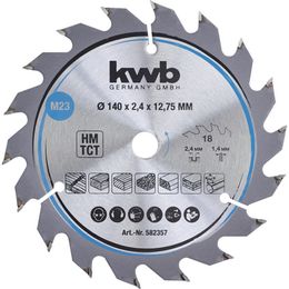 kwb Kreiss&auml;geblatt &Oslash; 140 x 2,4 x 12,75 mm