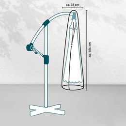 toom Schutzh&uuml;lle f&uuml;r Ampelschirm bis &Oslash; 300 cm