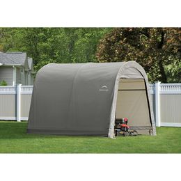 ShelterLogic Folienger&auml;tehaus 'Shed-in-a-Box' Round Top grau 9 m&sup2; 300 x 300 x 240 cm