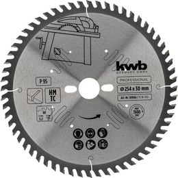 kwb Handkreiss&auml;geblatt &Oslash; 254 x 3,2 x 30 mm