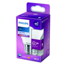 Philips LED-Tropfenlampe 'Classic' matt E27 6,5 W