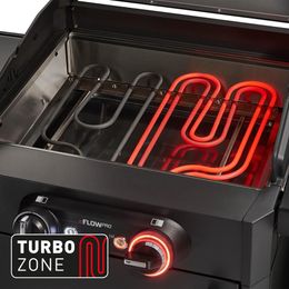 Enders Elektrogrill 'eFlow Pro 2 Turbo' schwarz 3000 W 112,5 x 111,5 x 57 cm