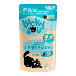 Katzenfutter Kitten Gefl&uuml;gel & Forelle 125 g