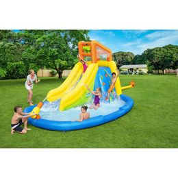 Bestway Mega-Wasserpark 'H2OGO! Mount Splashmore' bunt 435 x 286 x 267 cm