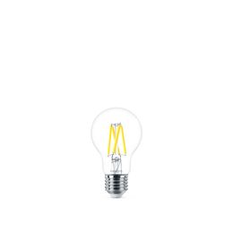 Philips LED-Lampe 'Warmglow' Gl&uuml;hlampe E27 475 lm dimmbar