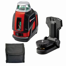 Einhell Kreuzlinienlaser 'TE-LL 360 G' mit Halterung und Tasche