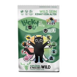 Katzenfutter Senior Gefl&uuml;gel & Wild 750 g