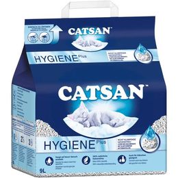 CATSAN Katzenstreu 'Hygiene Plus' 9 l