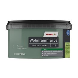 toom Wohnraumfarbe eukalyptus matt 1 l