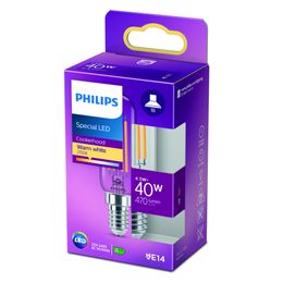 Philips LED K&uuml;hlschranklampe Kolbenform T25L 4,5 W warmwei&szlig; 470 lm