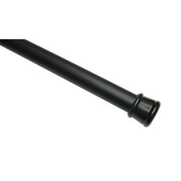 Gardinia Spannstange ausziehbar &Oslash; 23/26 mm schwarz 90 &ndash; 140 cm