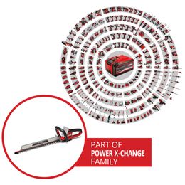 Einhell Akku-Heckenschere 'ARCURRA 18/55' Power X-Change ohne Akku und Ladeger&auml;t