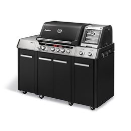Enders Gasgrill 'Cruster IK Kitchen Oven Pro 3' schwarz, silber 147 x 121 x 69,5 cm