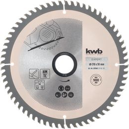 kwb Handkreiss&auml;geblatt &Oslash; 210 x 2,8 x 30 mm