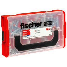 Fischer Hohlraumd&uuml;belset 'FixTainer' DuoHM TX 90-teilig