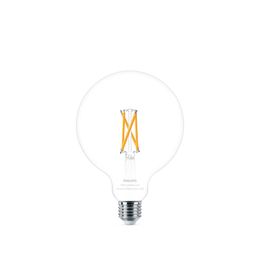 Philips LED-Filament-Lampe 'SmartLED' 806 lm E27 Globe klar