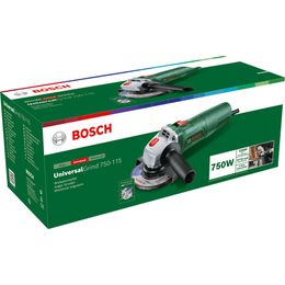 Bosch Winkelschleifer 'UniversalGrind 750-115' &Oslash; 115 mm