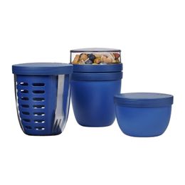 Mepal Lunchpot, Fruitpot und Snackpot Ellipse 3er Set