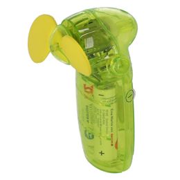 Mini-Handventilator batteriebetrieben Kunststoff