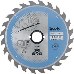 kwb Handkreiss&auml;geblatt &Oslash; 216 x 2,8 x 30 mm