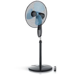 Brandson Standventilator 42 cm, Standl&uuml;fter, Ventilator h&ouml;henverstellbarer Standfu&szlig;, Neigungswinkel verstellbar, 50W, 3 Geschwindigkeitsstufen