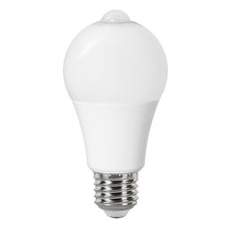 toom LED-Tropfenlampe E27 8,5 W 806 lm, mit Bewegungssensor