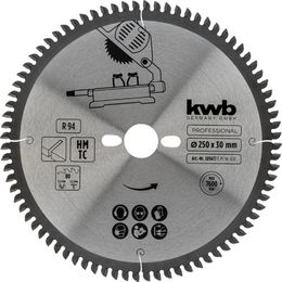 kwb Kreiss&auml;geblatt &Oslash; 250 x 3,2 x 30 mm