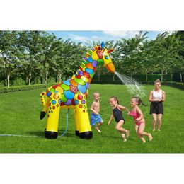Bestway Jumbo Wassersprinkler 'Giraffe' bunt 142 x 104 x 198 cm