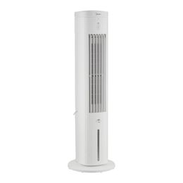 Midea Turmventilator wei&szlig; mit Luftreinigung und K&uuml;hlung 100 cm