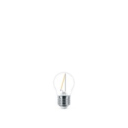 Philips LED-Lampe E27 1,4 W 136 lm warmwei&szlig; matt