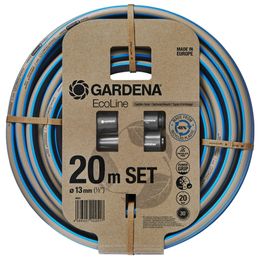 Gardena Gartenschlauch Set 'Ecoline' 5-teilig 13 mm (1/2") 20 m